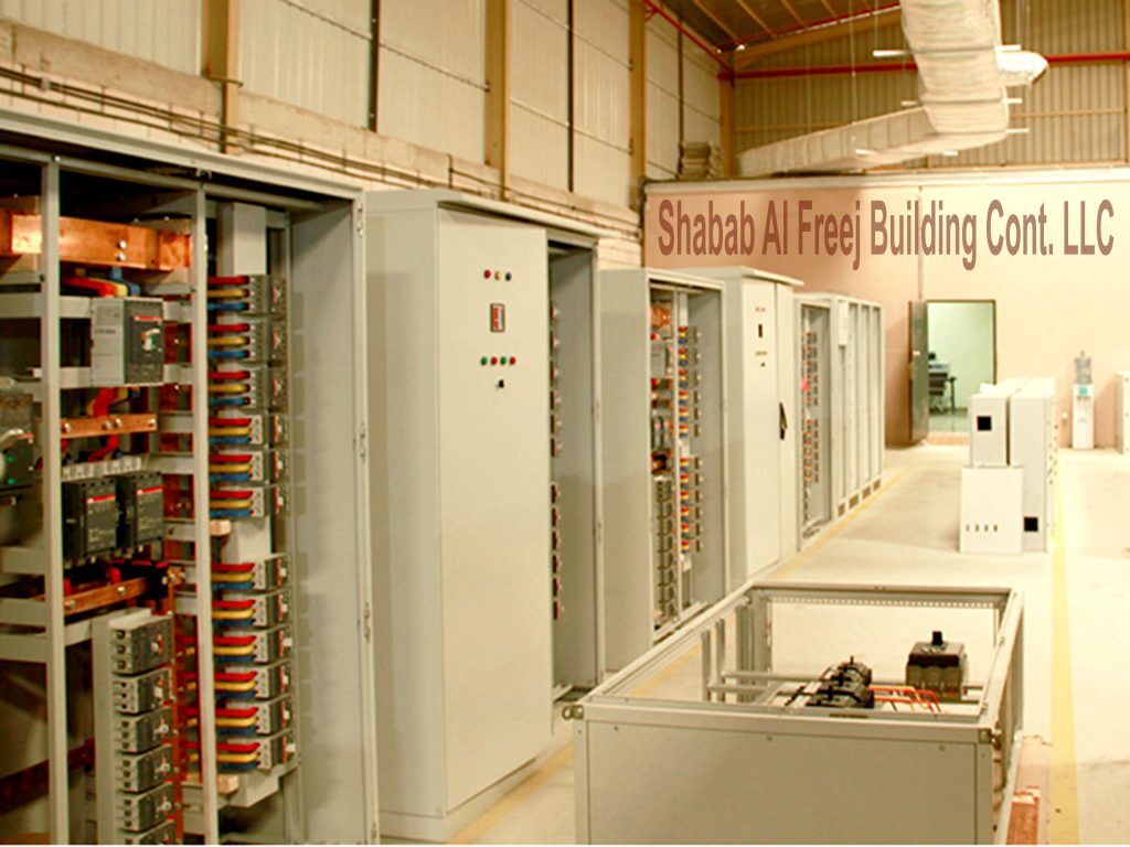 Electrical Installation Services in Dubai - Shabab Al Freej Building Contracting